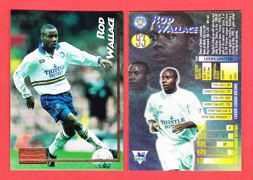 Leeds United Rod Wallace