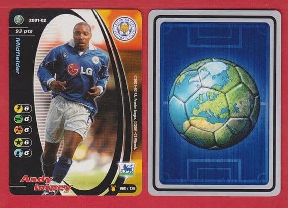 Leicester City Andy Impey U