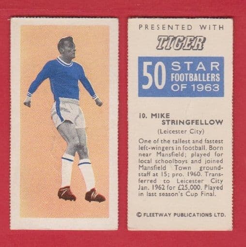 Leicester City Mike Stringfellow 10
