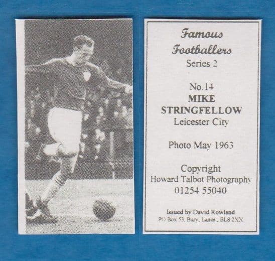 Leicester City Mike Stringfellow 14