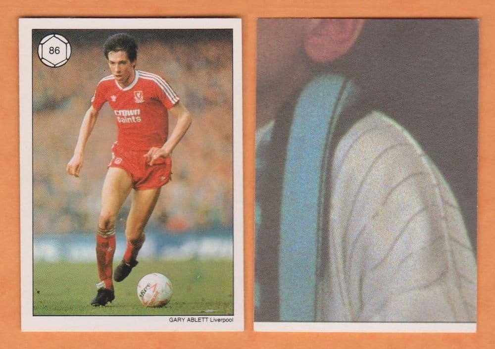 Liverpool Gary Ablett 86A