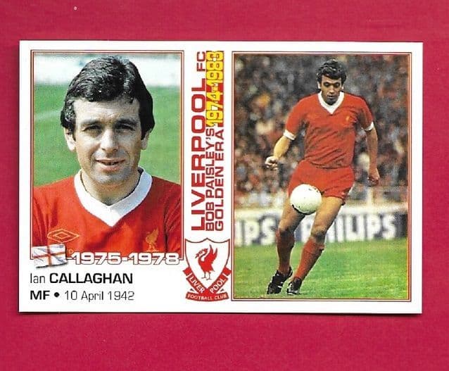 Liverpool Ian Callaghan England LBP
