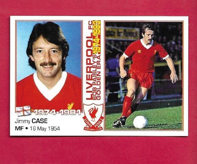 Liverpool Jimmy Case LBP