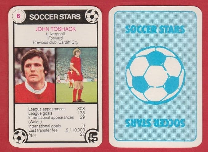 Liverpool John Toshack Wales