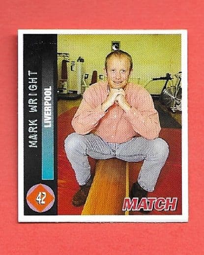 Liverpool Mark Wright 42