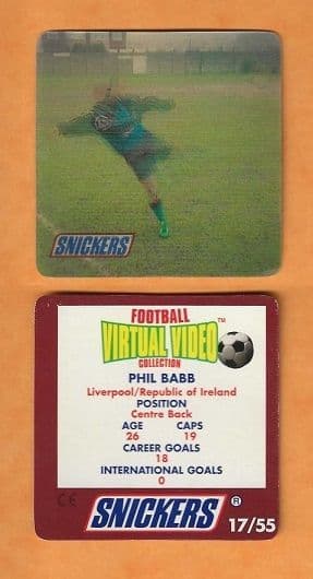 Liverpool Phil Babb 17 SVVC