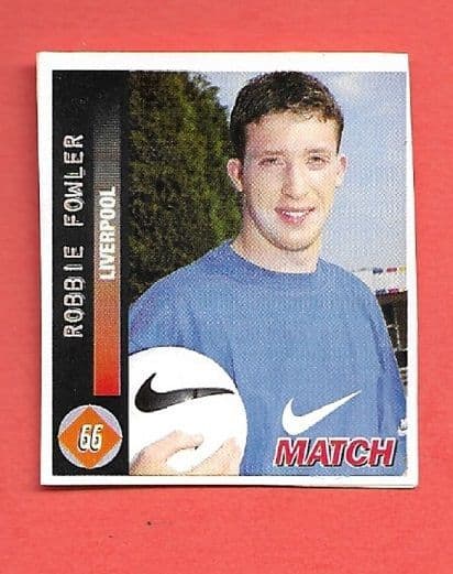 Liverpool Robbie Fowler 66