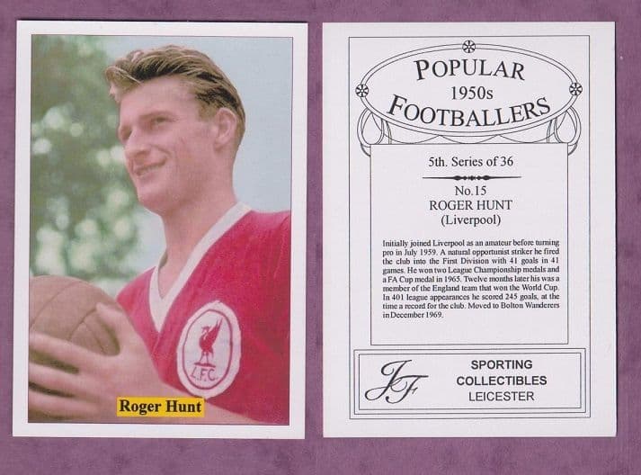 Liverpool Roger Hunt 15 5