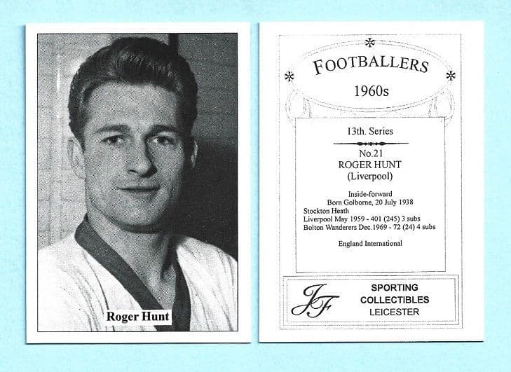 Liverpool Roger Hunt 21 13