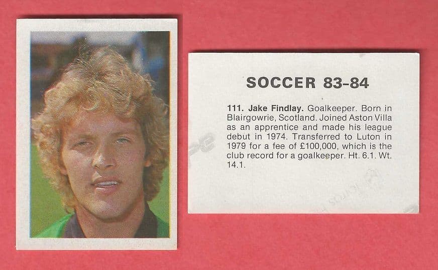 Luton Town Jake Findlay 111