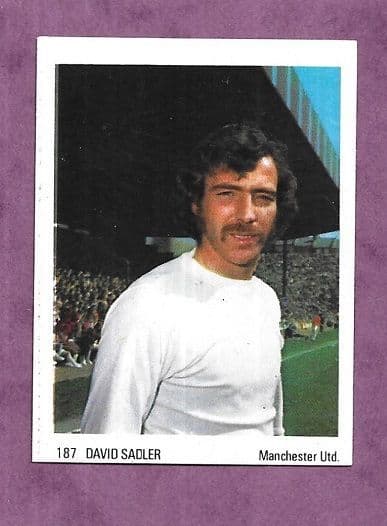 Manchester United David Sadler 187