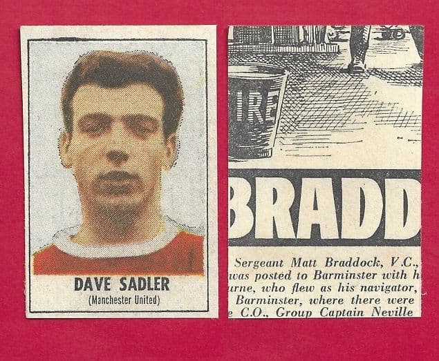 Manchester United David Sadler 1968