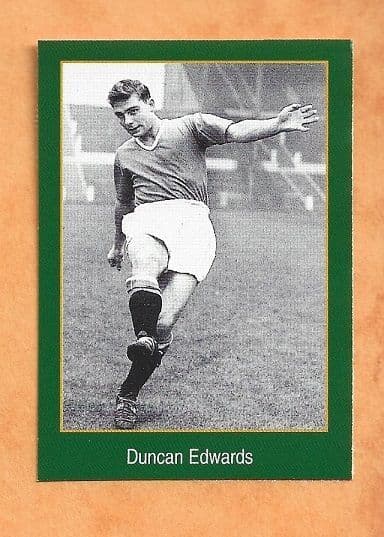 Manchester United Duncan Edwards RMFL