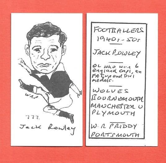 Manchester United Jack Rowley 777