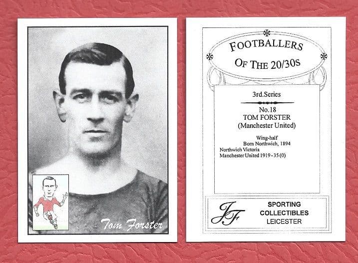 Manchester United Tom Forster 18 3