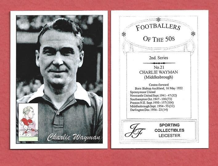 Middlesbrough Charlie Wayman 21 2