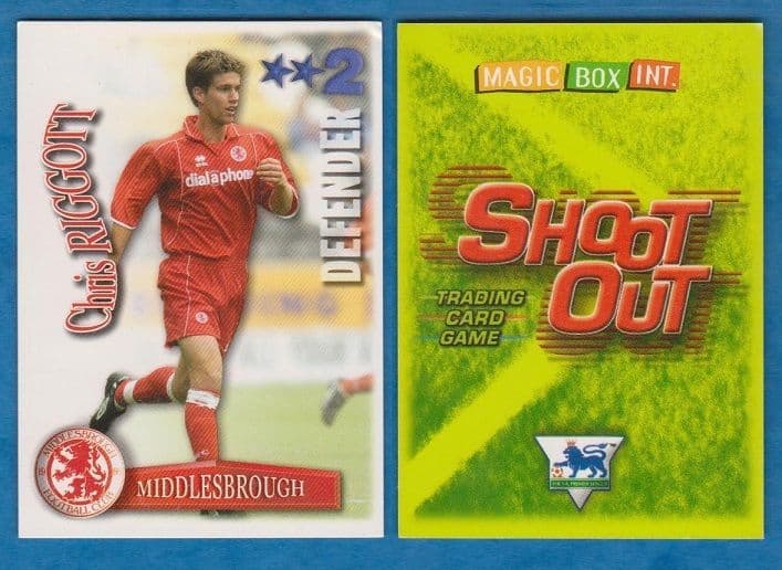 Middlesbrough Chris Riggott