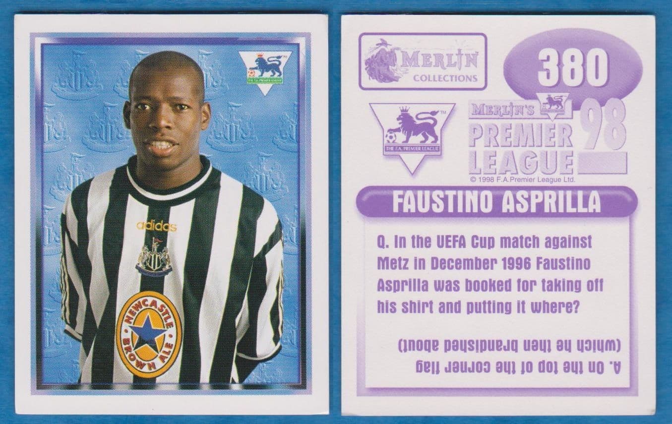 Faustino Asprilla Faustino Asprilla: Ex Colombia Striker Urged Hitman