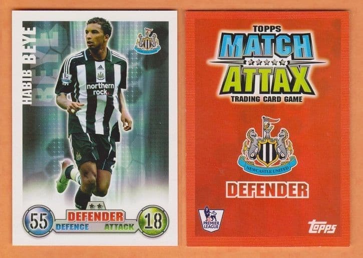 Newcastle United Habib Beye Senegal