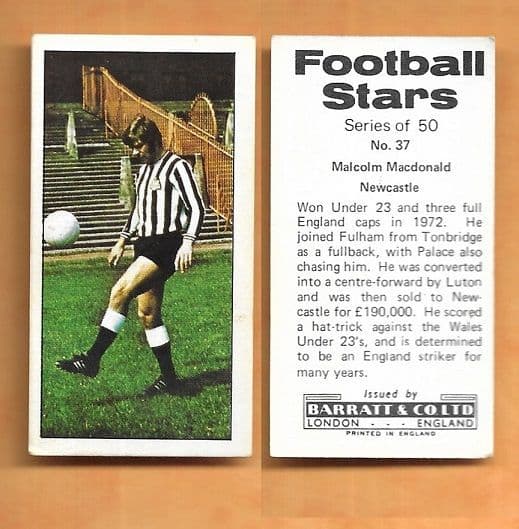 Malcolm Macdonald Malcolm Macdonald | Hatters Heritage | A History Of