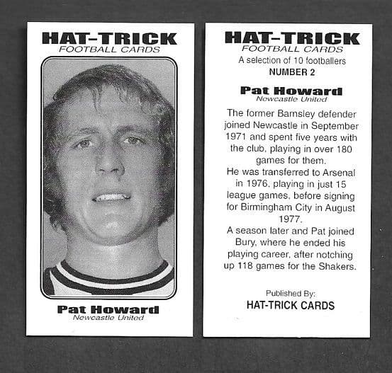 Newcastle United Pat Howard 2 S1