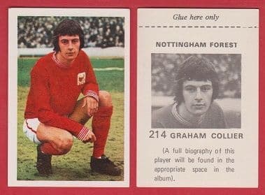 Nottingham Forest Graham Collier