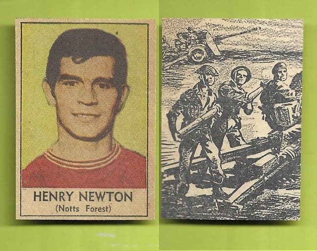 Nottingham Forest Henry Newton England 1969
