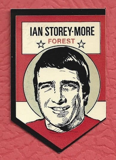 Nottingham Forest Ian Storey-Moore BABSD
