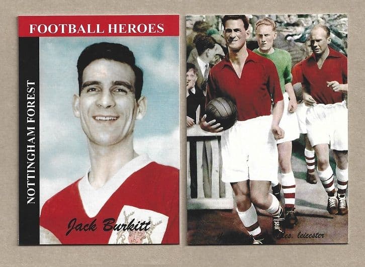 Nottingham Forest Jack Burkitt FH