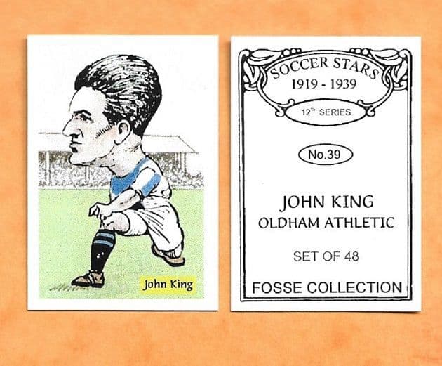 Oldham Athletic John King 39 FC12