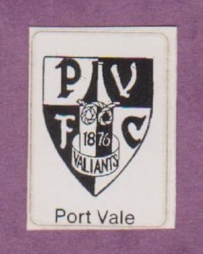 Port Vale Badge B