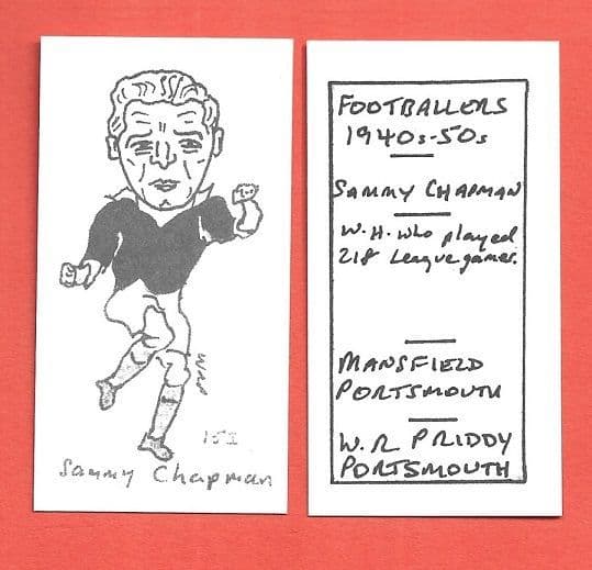 Portsmouth Sammy Chapman 153
