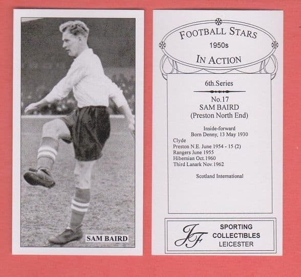 Preston North End Sam Baird 17 6