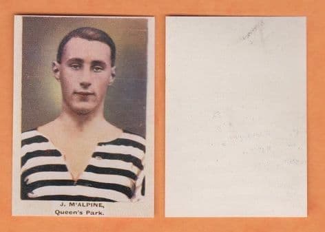 Queens Park James McAlpine FCCP