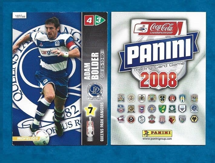 Queens Park Rangers Adam Bolder 187