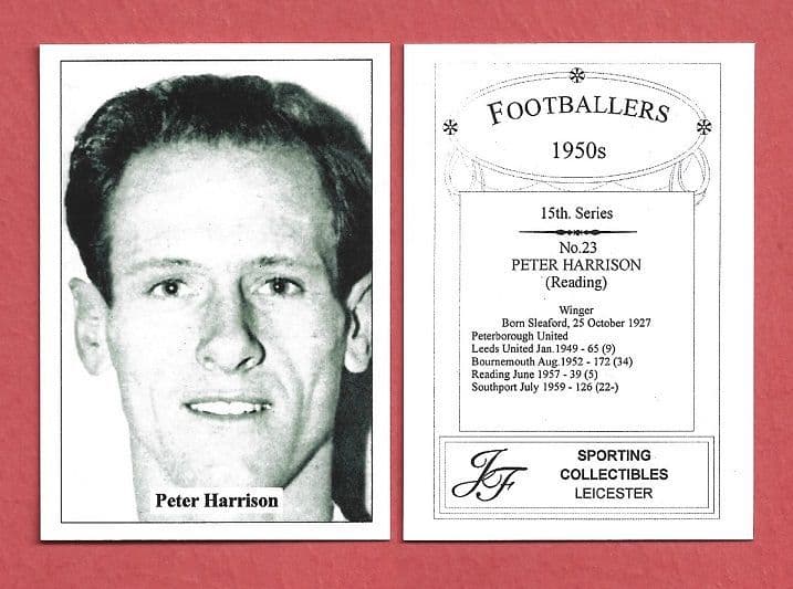 Reading Peter Harrison 23 15