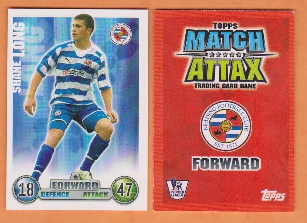 Reading Shane Long MA07