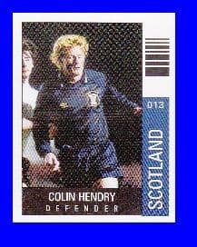 Scotland Colin Hendry Blackburn Rovers