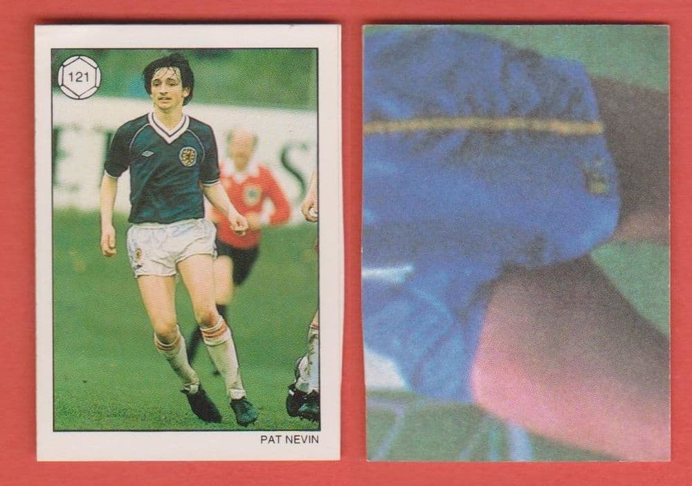 Scotland Pat Nevin Everton