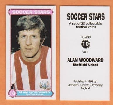 Sheffield United Alan Woodward