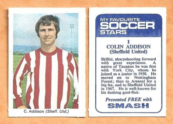 Sheffield United Colin Addison 1