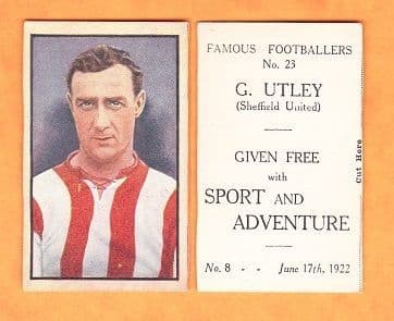 Sheffield United George Utley England