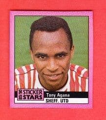 Sheffield United Tony Agana M 89-90