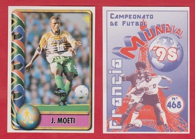 South Africa John Moeti Orlando Pirates