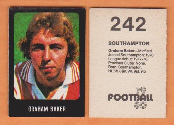 Southampton Graham Baker 242