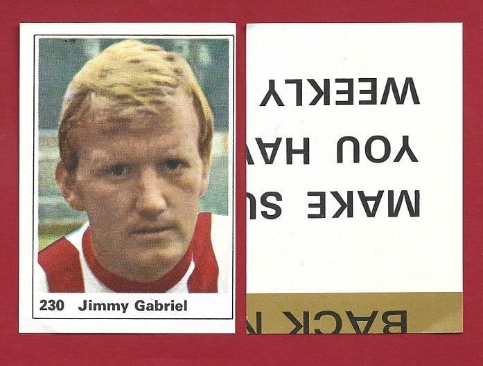 Southampton Jimmy Gabriel 230