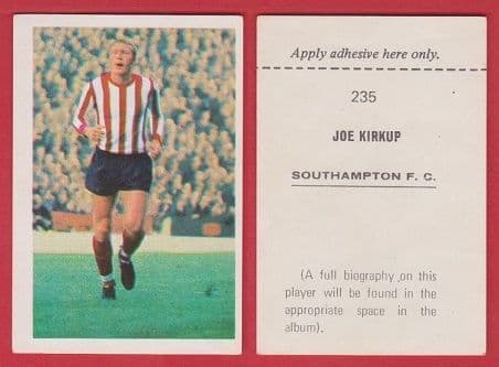 Southampton Joe Kirkup 235