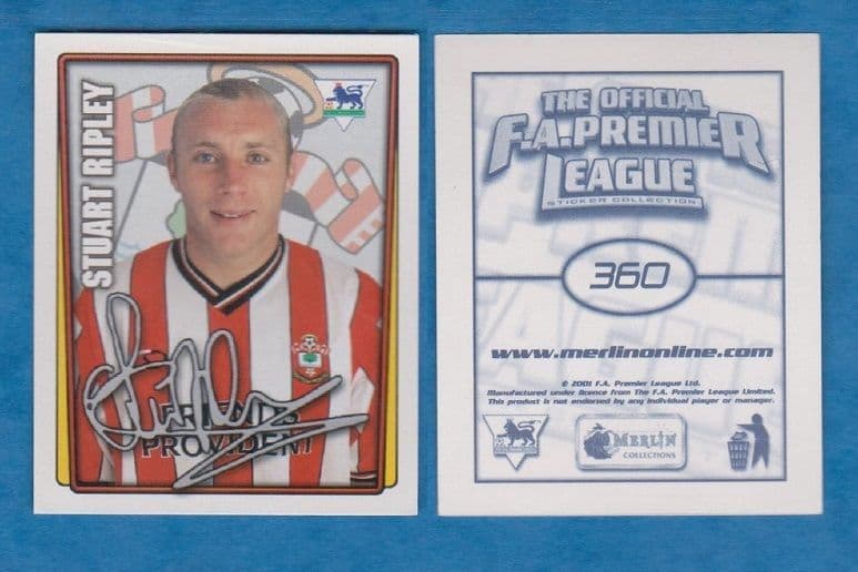 Southampton Stuart Ripley England 360