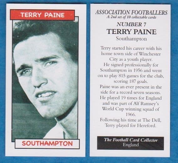 Southampton Terry Paine 7 AF2