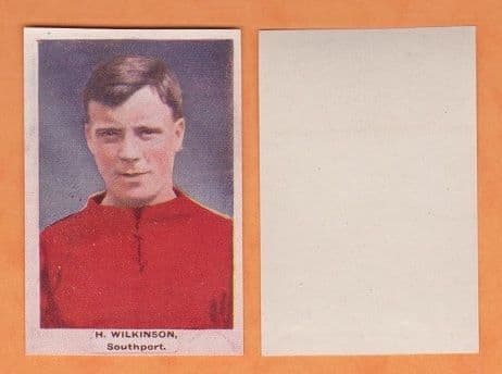 Southport Harry Wilkinson FCCP